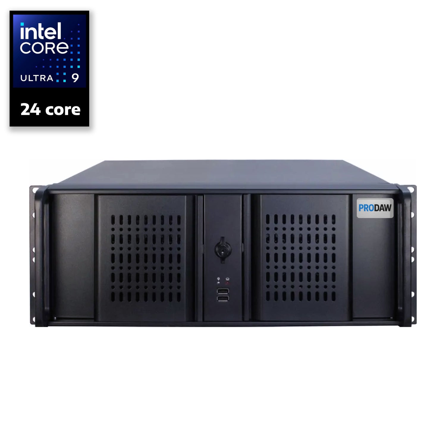 Prodaw Rack Maxxx | Stille DAW PC, 19 inch – PRODAW